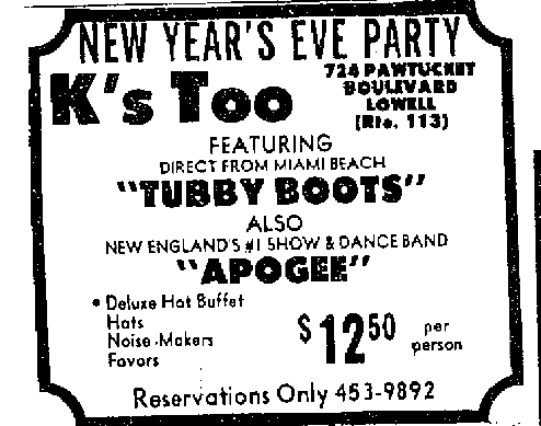 Classic Television Showbiz: Tubby Boots - Out of This World