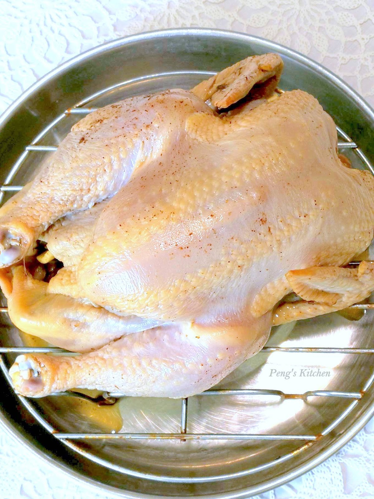 Peng's Kitchen: Chinese Roasted Chicken 烧鸡