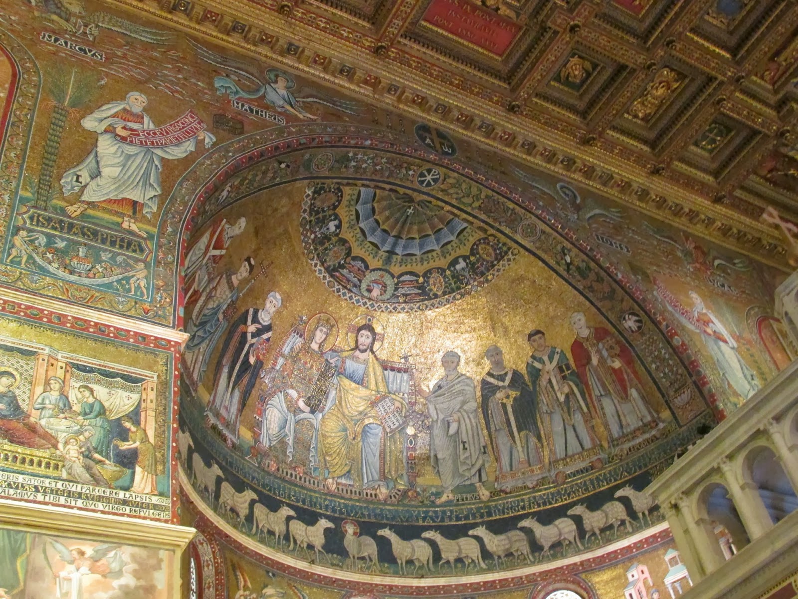 The Sister from Below When the Muse gets Her Way: A Catholic Muse?