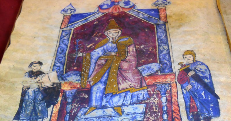 Itinerando blog: Matilde di Canossa tra storia e leggenda