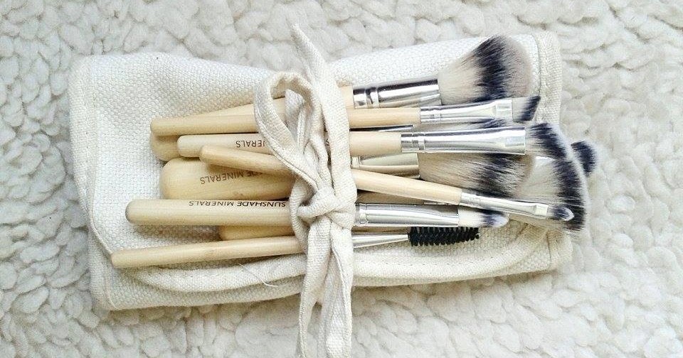 Kuferek Lenki: Pędzle Sunshade Minerals