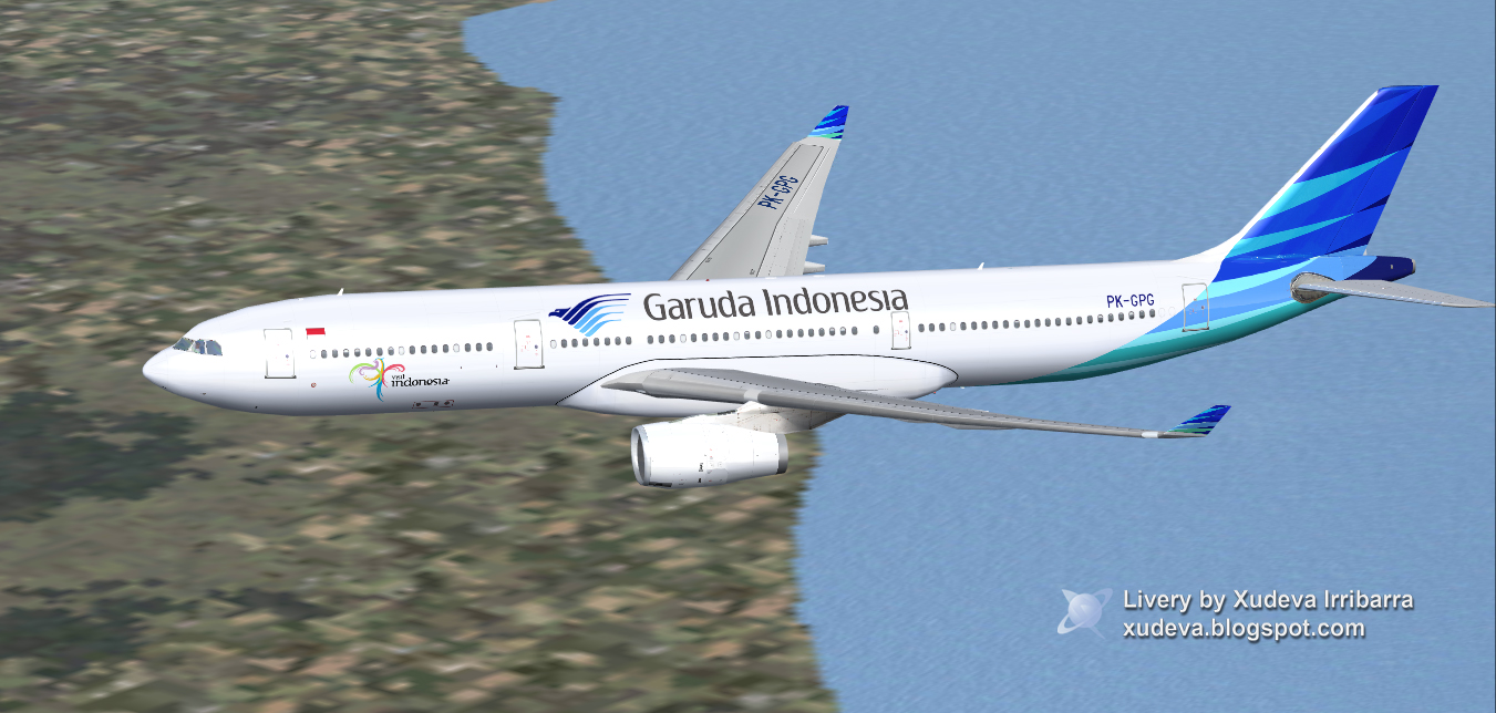 FS 2004 GARUDA LIVERY ~ Catatan Calon Dokter