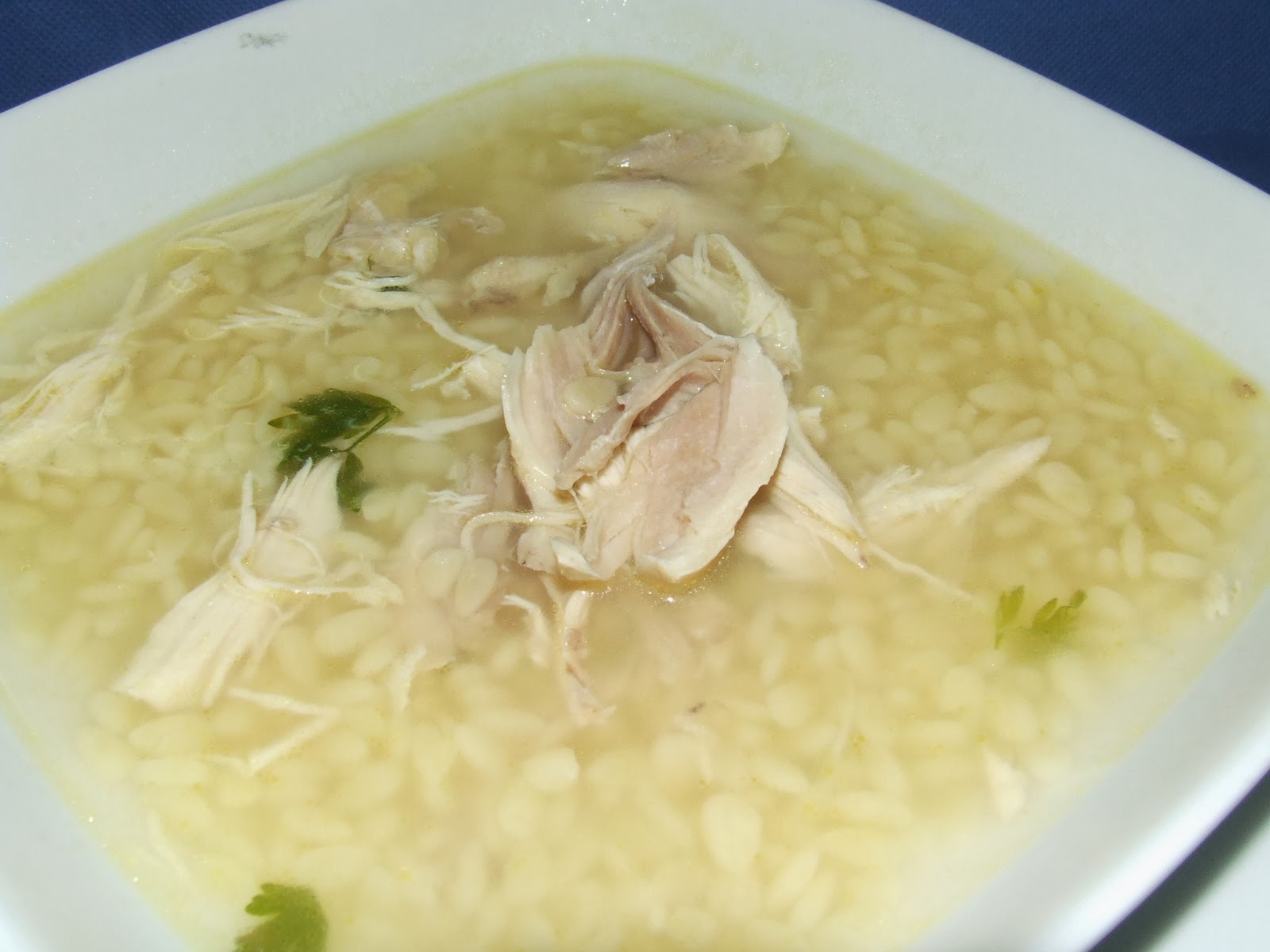 Wonders of Portugal: Canja de galinha