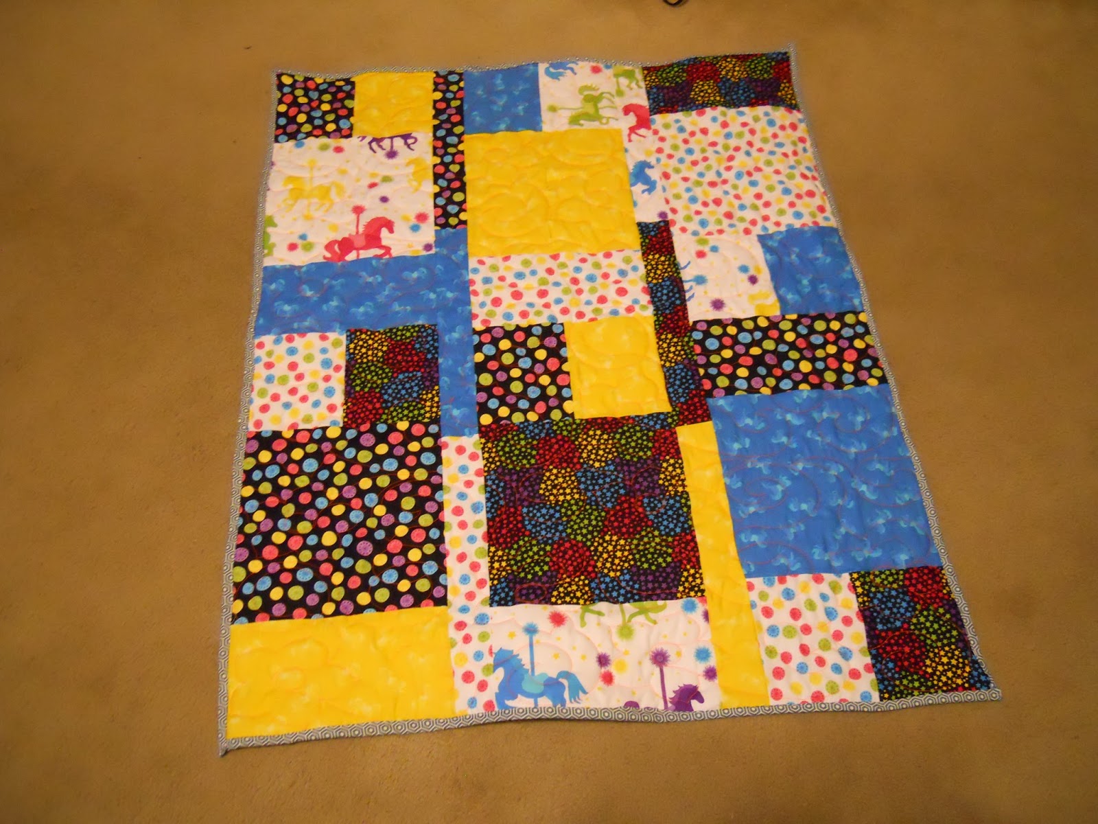 Quilter Jan: Last three quilts for Project Linus for 2015