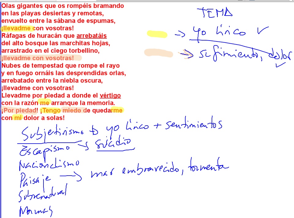 MI LENGUA VIPERINA: BÉCQUER: RIMA LII PASO A PASO