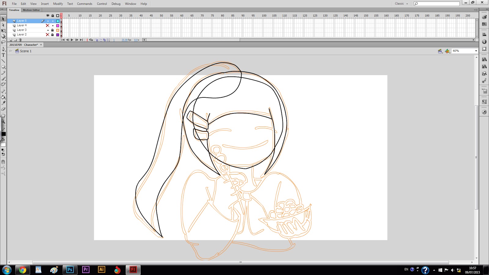 It's just my imagination: 2D Animation Principles