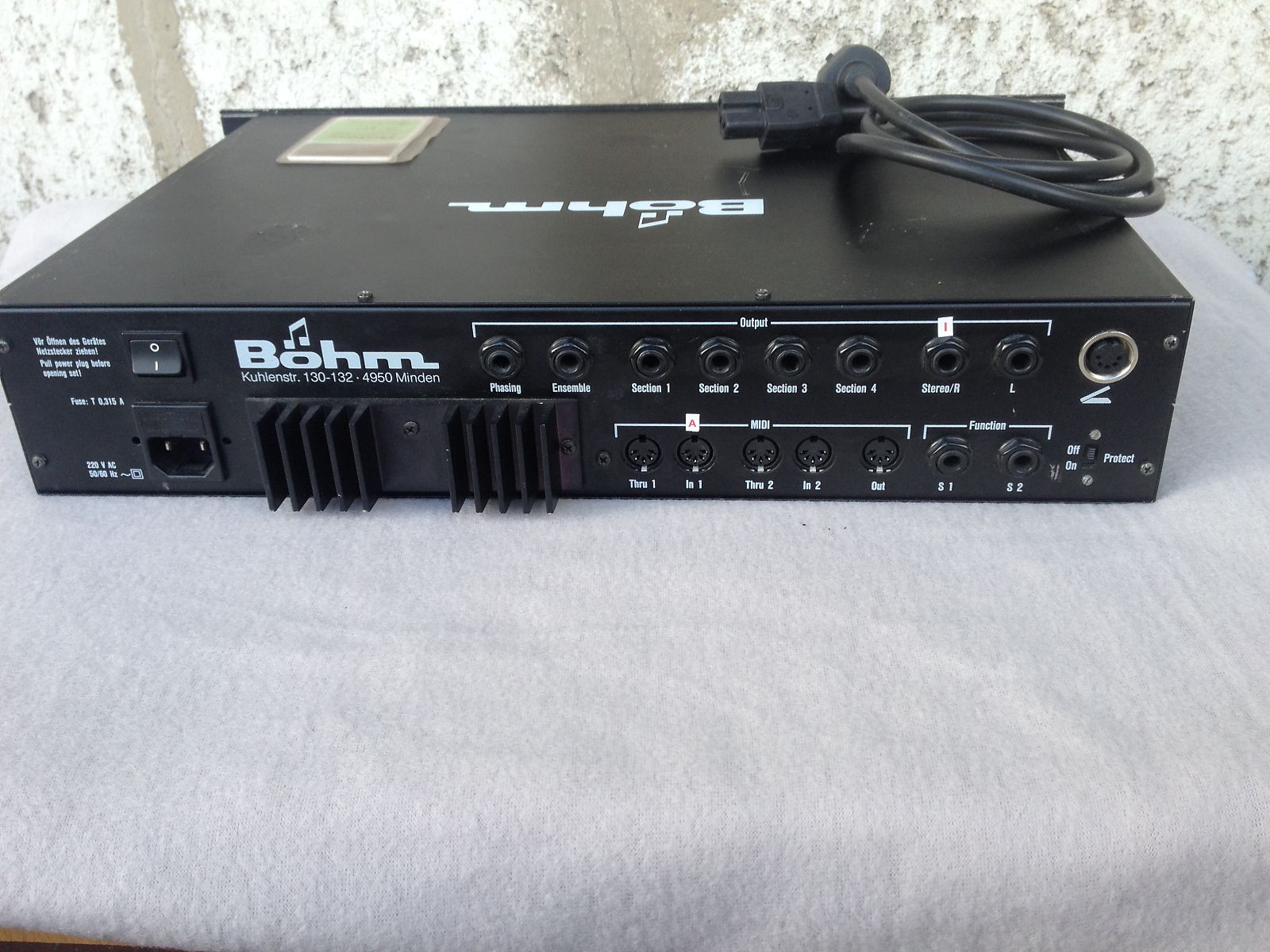 MATRIXSYNTH: Böhm Dynamic 4x9 Expander, Modul + Böhmat PM1