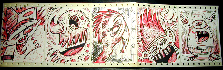 sweetly grotesque: Sketch