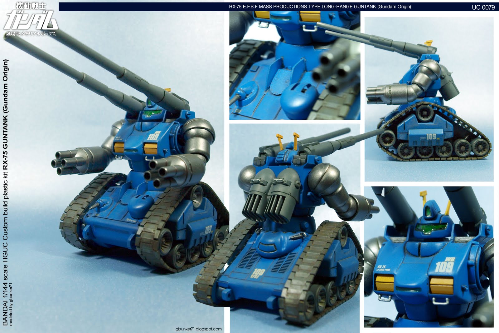 G-BUNKER 71: RX-75 GUNTANK