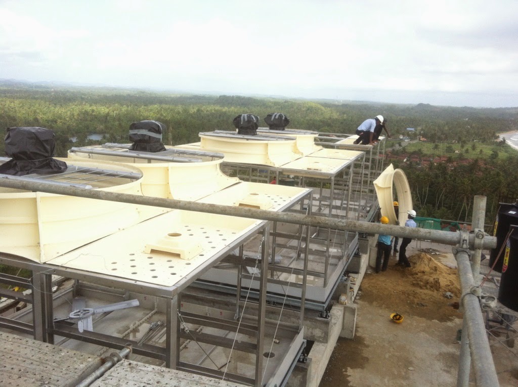 Marriott Resort Weligama Bay: Roof Slab Water Tank Top Slab Concrete ...