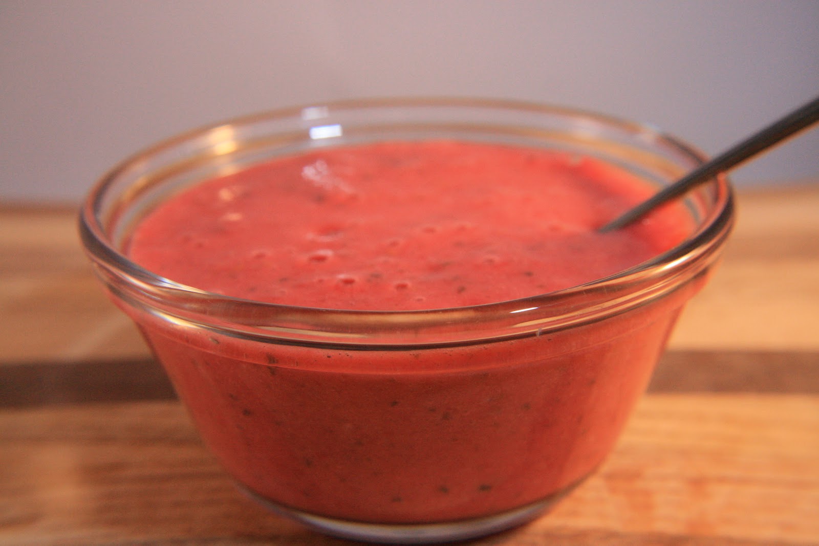 Love from the Kitchen: Easiest Possible Raspberry Soup