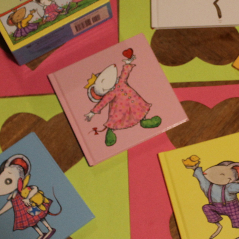 Books and Umbrellas: Lily's Chocolate Heart by Kevin Henkes