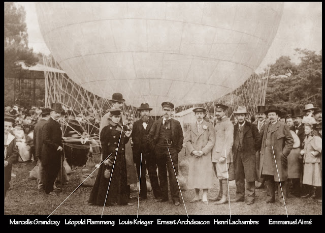 The wonderful life of Santos=Dumont by Luiz Pagano: The balloons ...