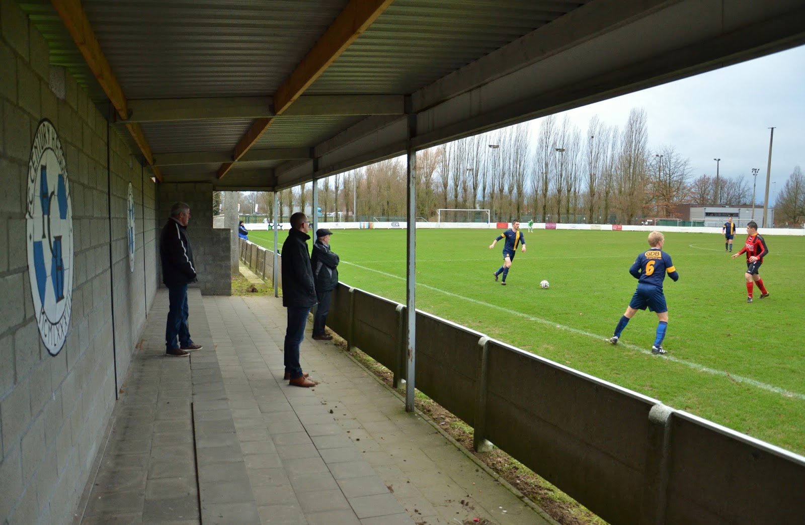 Extreme Football Tourism: BELGIUM: Runkst VV (1970-2014) / FC Century ...