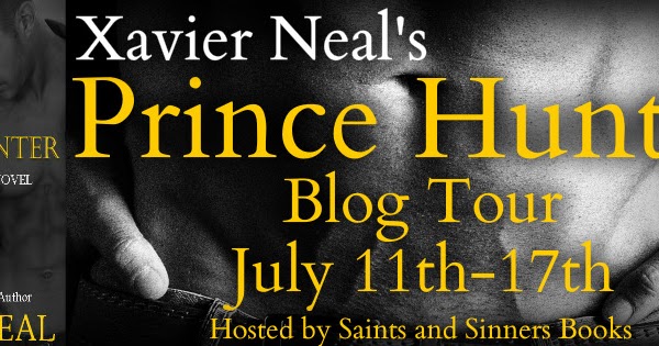 Tears of Crimson: Prince Hunter - Xavier Neal