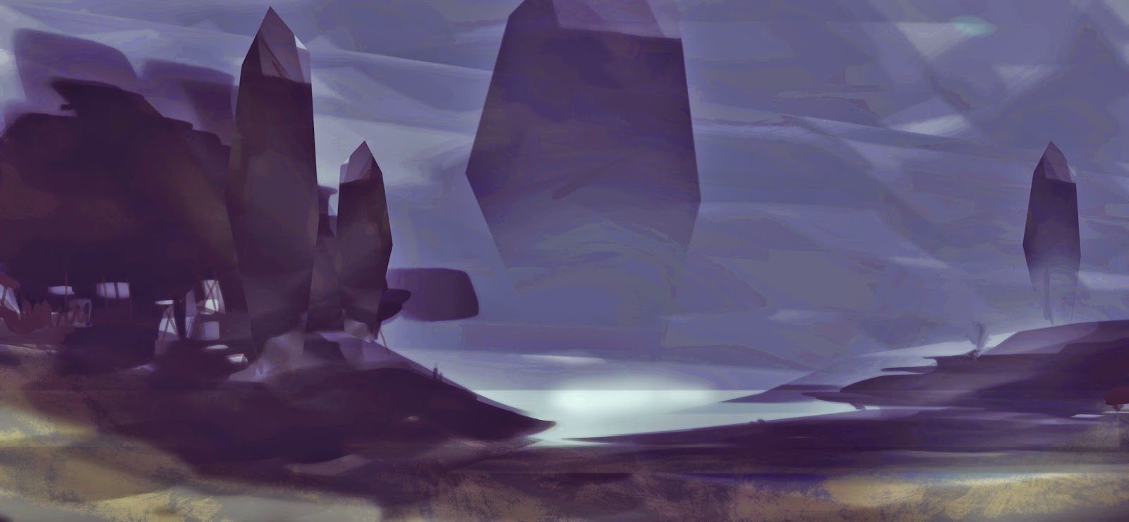 Dan Baker's art bits