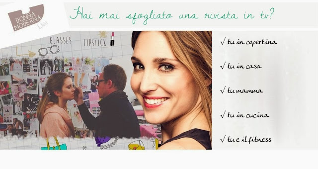 Donna Moderna (live) debutta in Tv! - Le Stanze della Moda