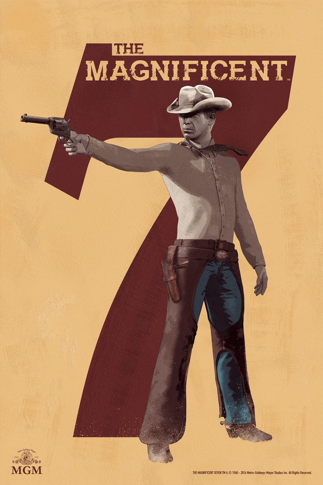 Magnificent Seven Poster