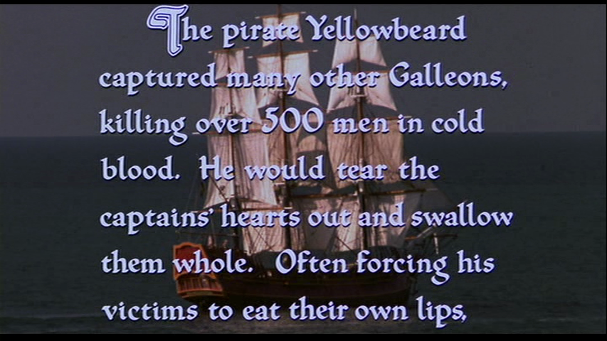 MONDO BIZARRO: Rare Flix: Yellowbeard