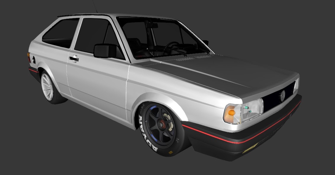 RMCompeticion: Volkswagen Gol GL