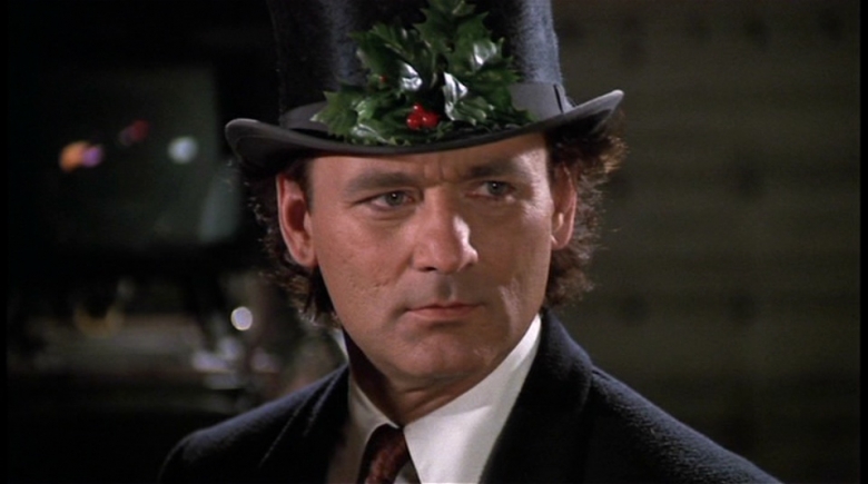 Holiday Film Reviews: Scrooged (1988)