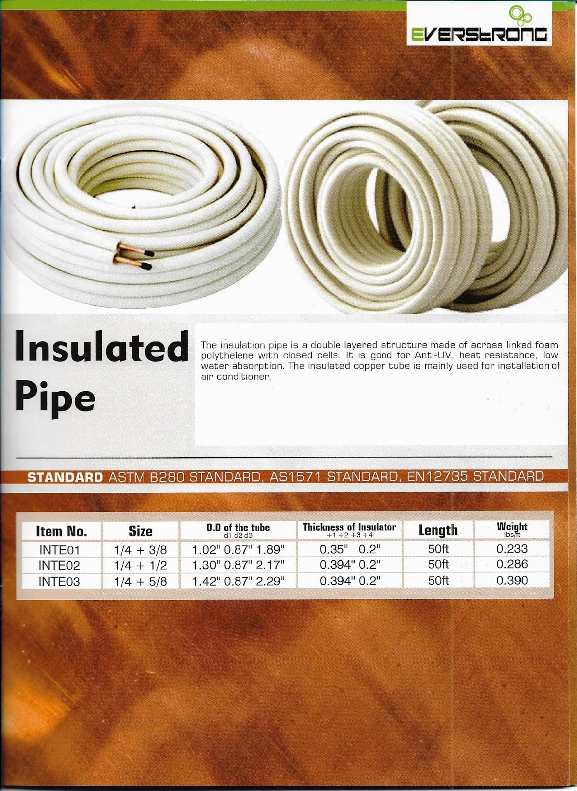 MaximaxSystems.com: EVERSTRONG COPPER TUBE