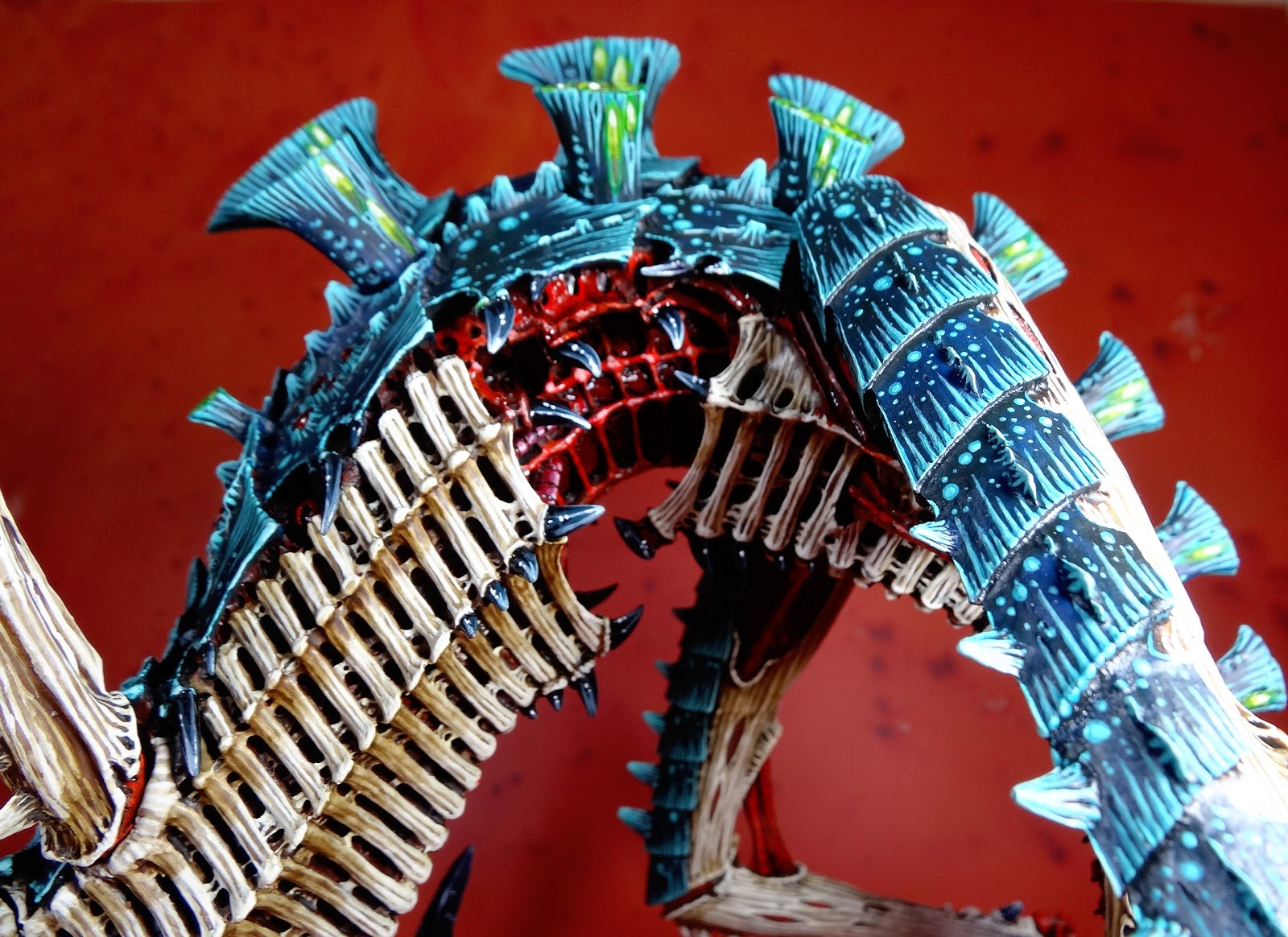 Confessions of a 40k addict: 'nids part 265 - Biotitan Tyranid ...