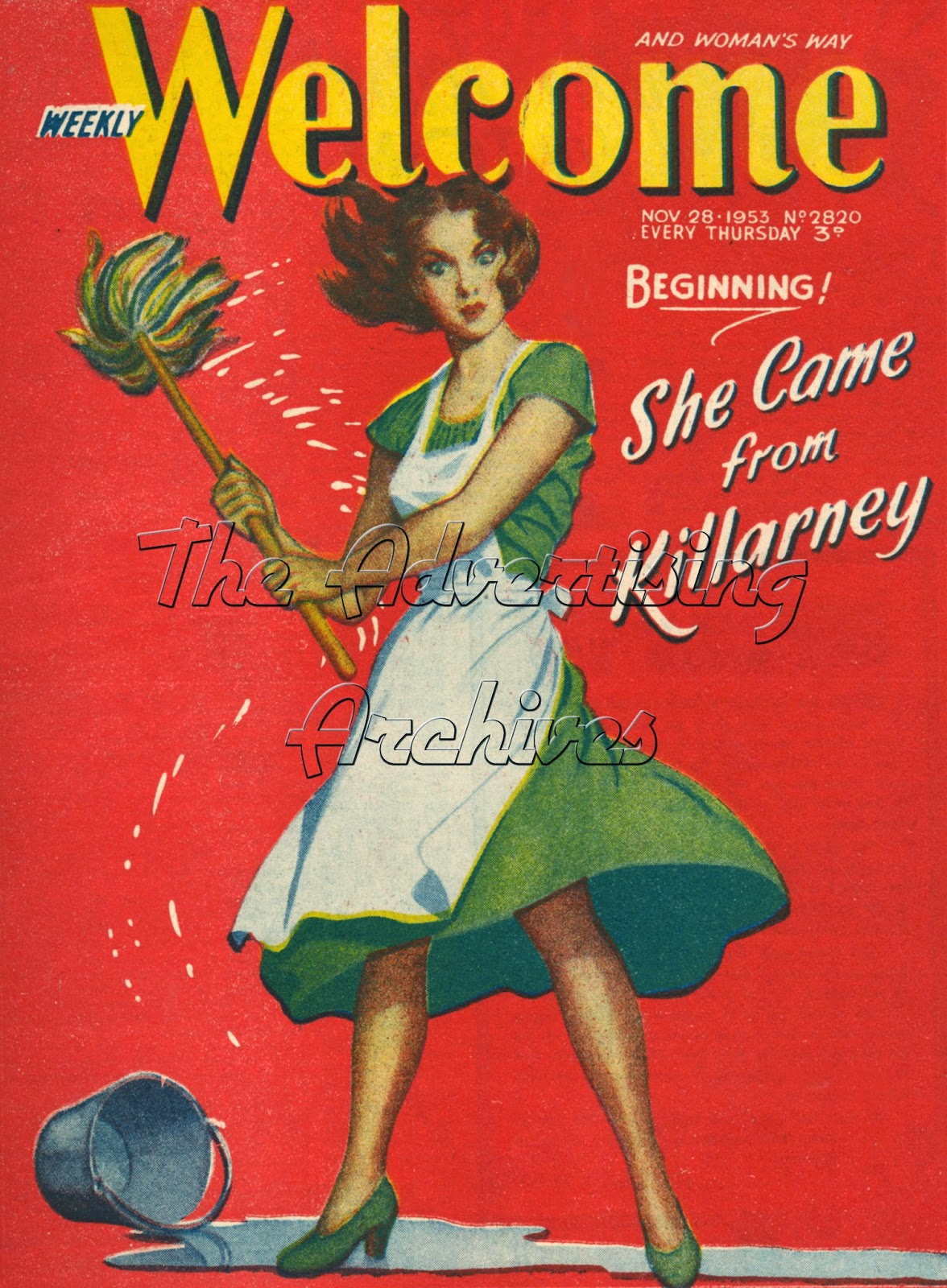 The Advertising Archives: New Collection! 1950s British Magazine Artwork