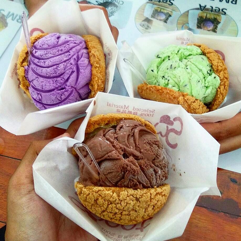 My Life & My Loves ::.: Crispy Ice Cream Puff