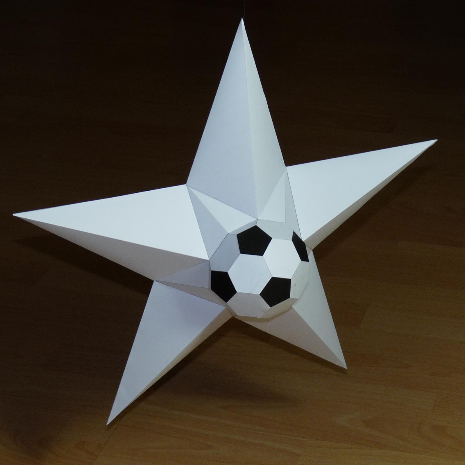 TIC LIBRE: Icosaedro truncado variaciones