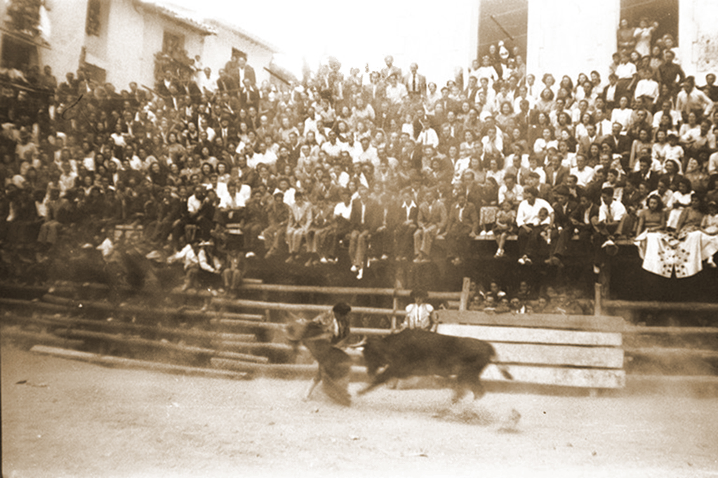 Montalbán en fotos: Antiguas corridas de toros