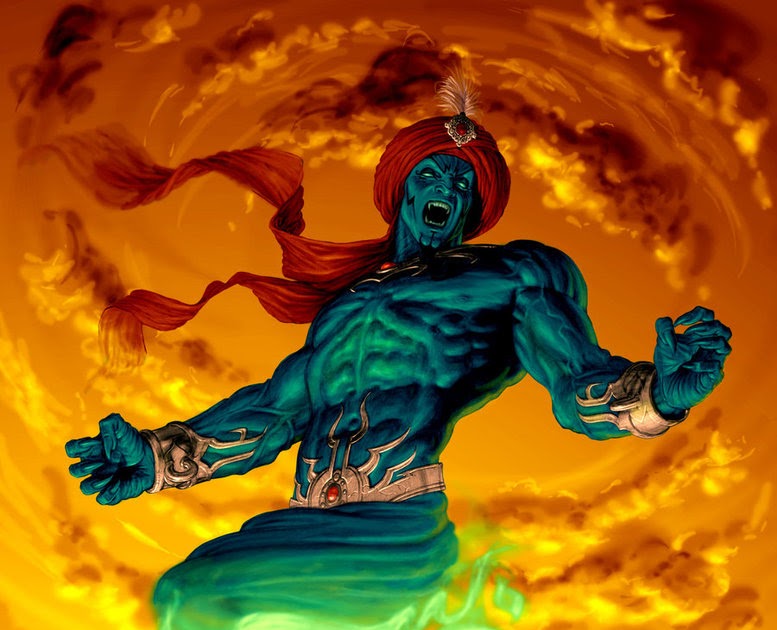 jinn in islam: The creation of jinnat