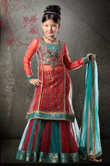 Stylish Stunning Kids Eid Wear Collection 2012 ~ The Fashion Maza