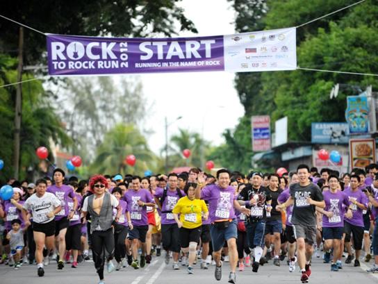 RUNNING WITH PASSION: Rock to Rock Run 2013 @ Hard Rock Hotel Penang