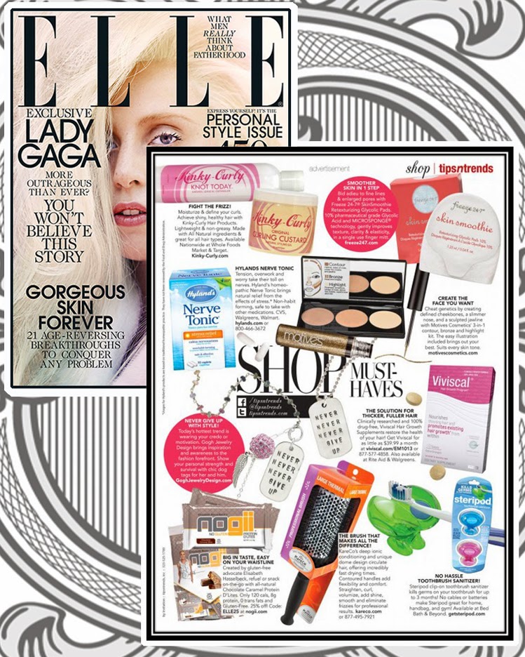 A New Healthy You - Inside and Out: Spotted! Motives Cosmetics in Elle ...