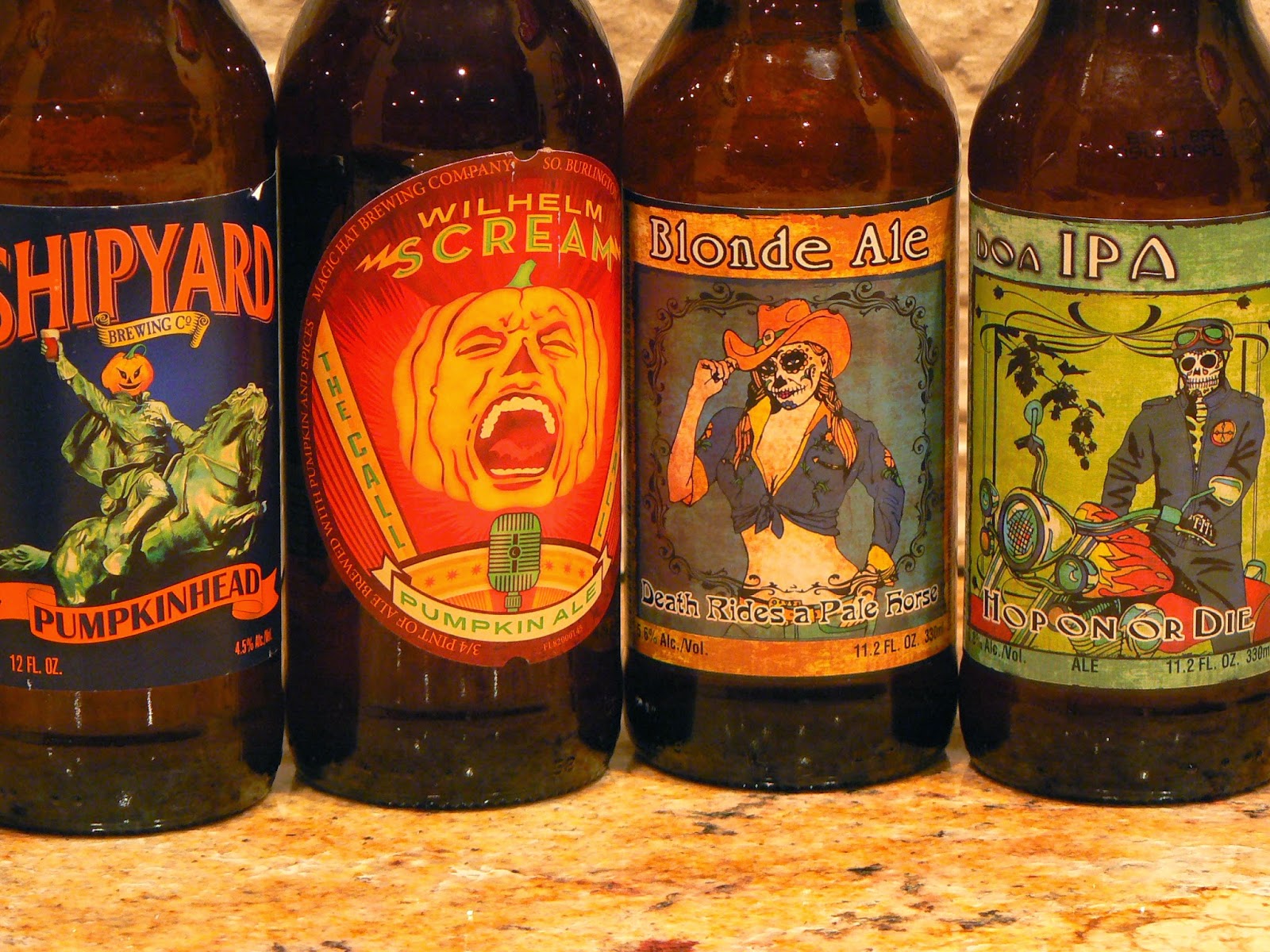 Lady M's Haunted Parlor: Craft Beer, Spooky Beer and Crappy Beer