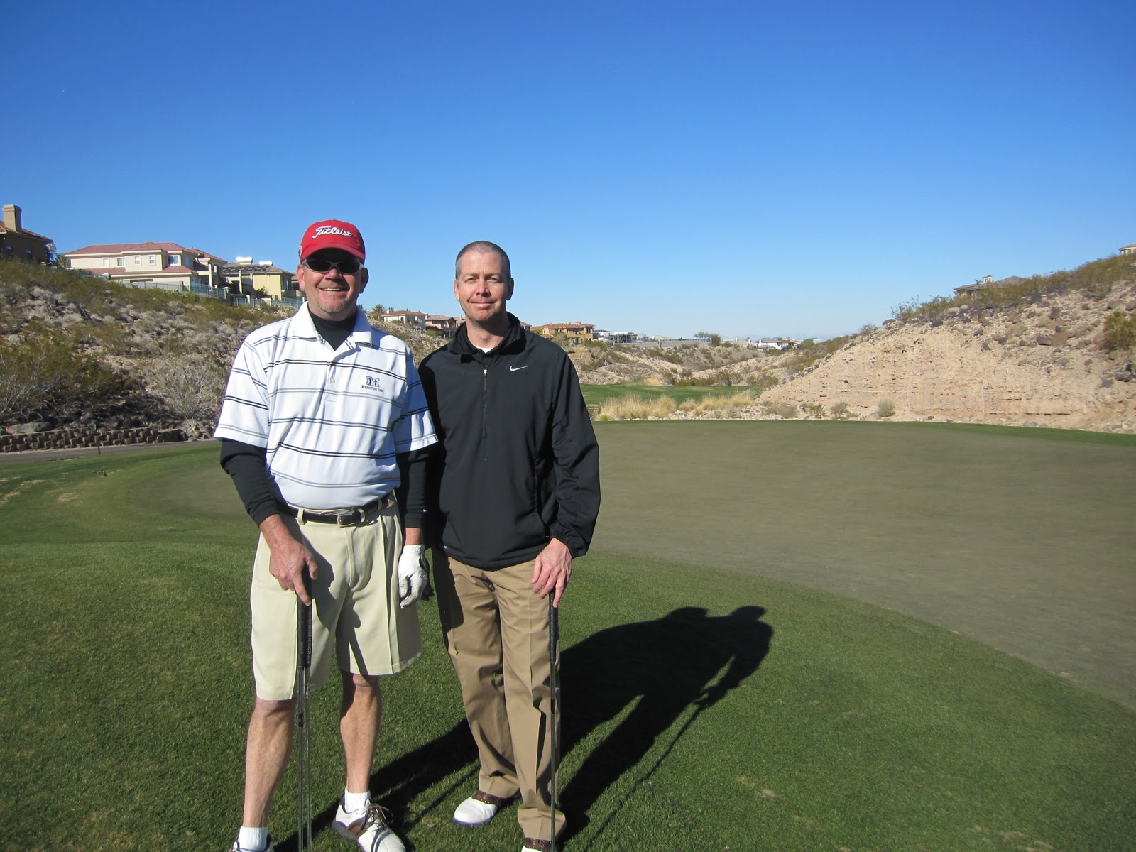 Jim's USA Golf Tour - 2012: Round #3: Nevada: Rio Secco Golf Club