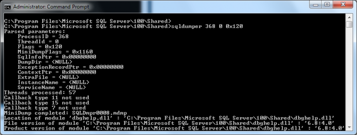 SQL and Beyond: SQLDumper