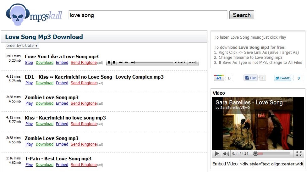Living Online: MP3Skull, An Easy Way To Listen, Download Music