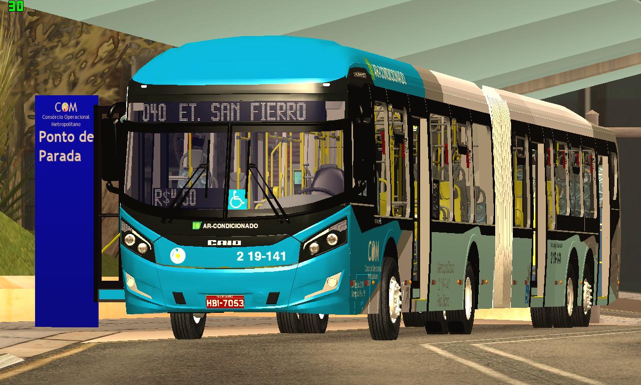 Auto Viação Urbanizada: Início das operações: Caio Millennium BRT II