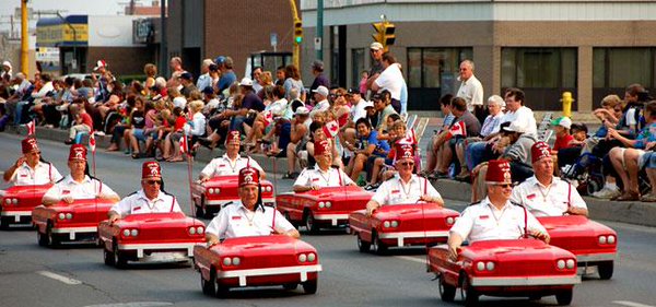 Searching for Ithaka: One of America's Coolest Things: Shriner Clown Cars