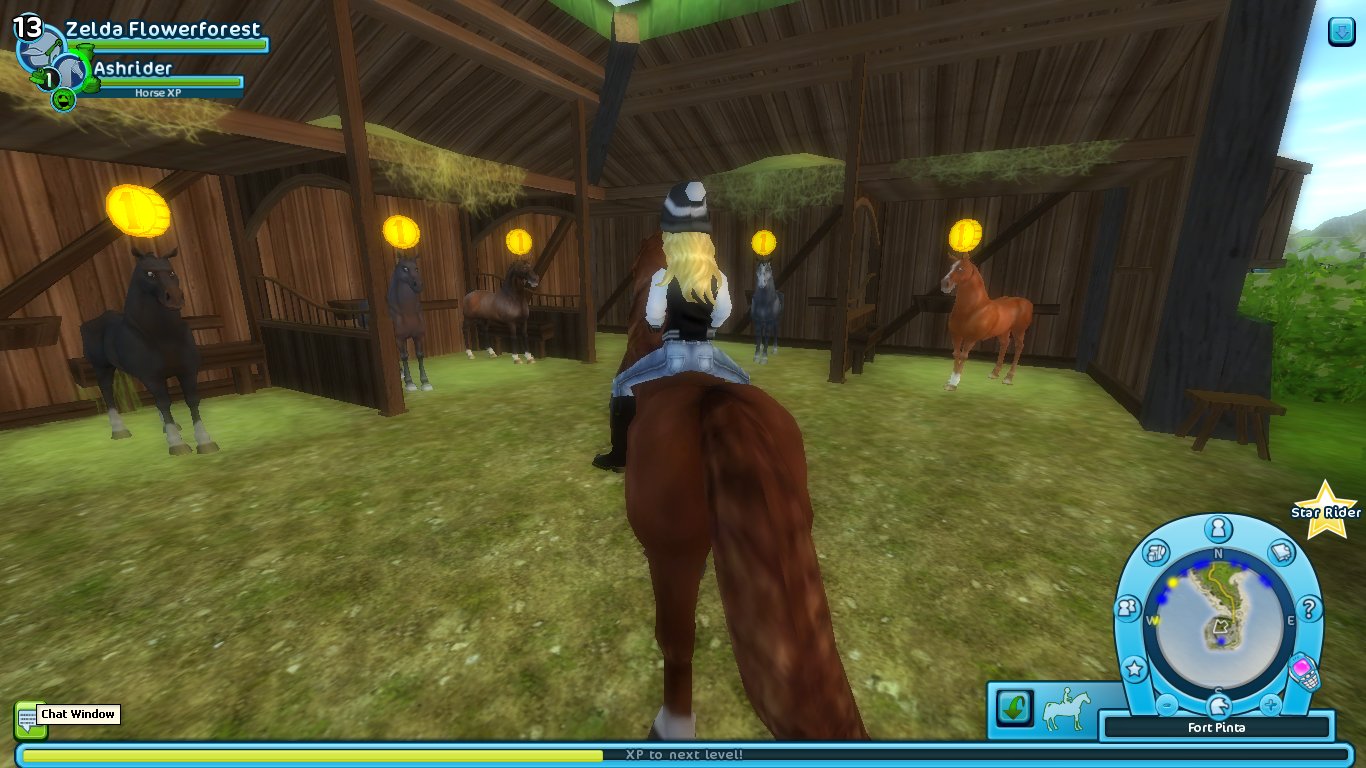 Star Stable GO TO: Fort Pinta