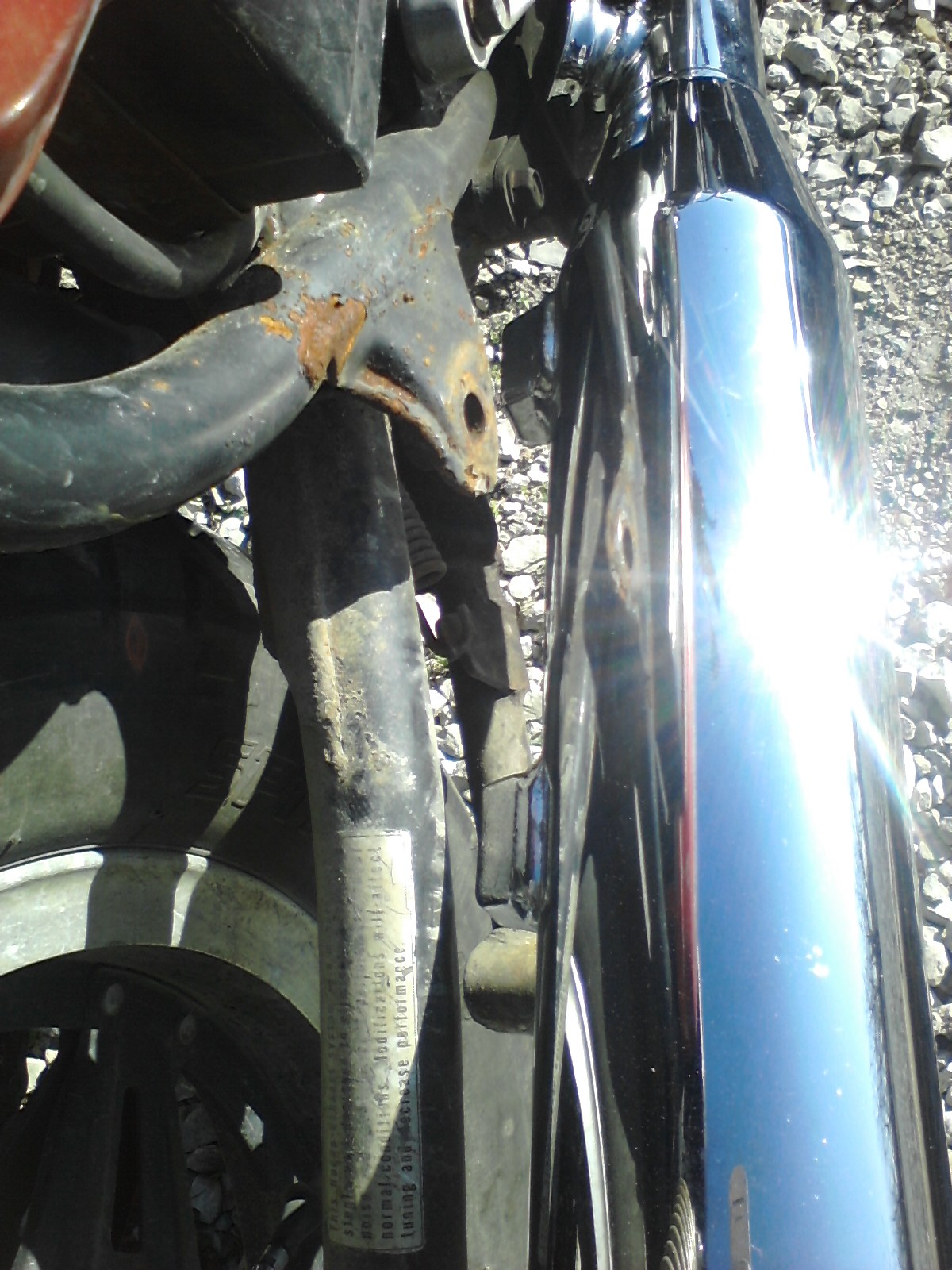 Harley Sportster mufflers for 81 Honda CM400T