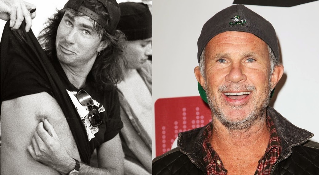 RED HOT CHILI PEPPERS "FUNBLOG" ITALIA: Biografia dei componenti