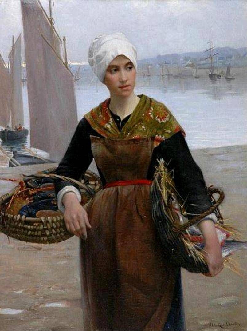 Alfred Guillou | Academic painter | Tutt'Art@ | Pittura * Scultura ...
