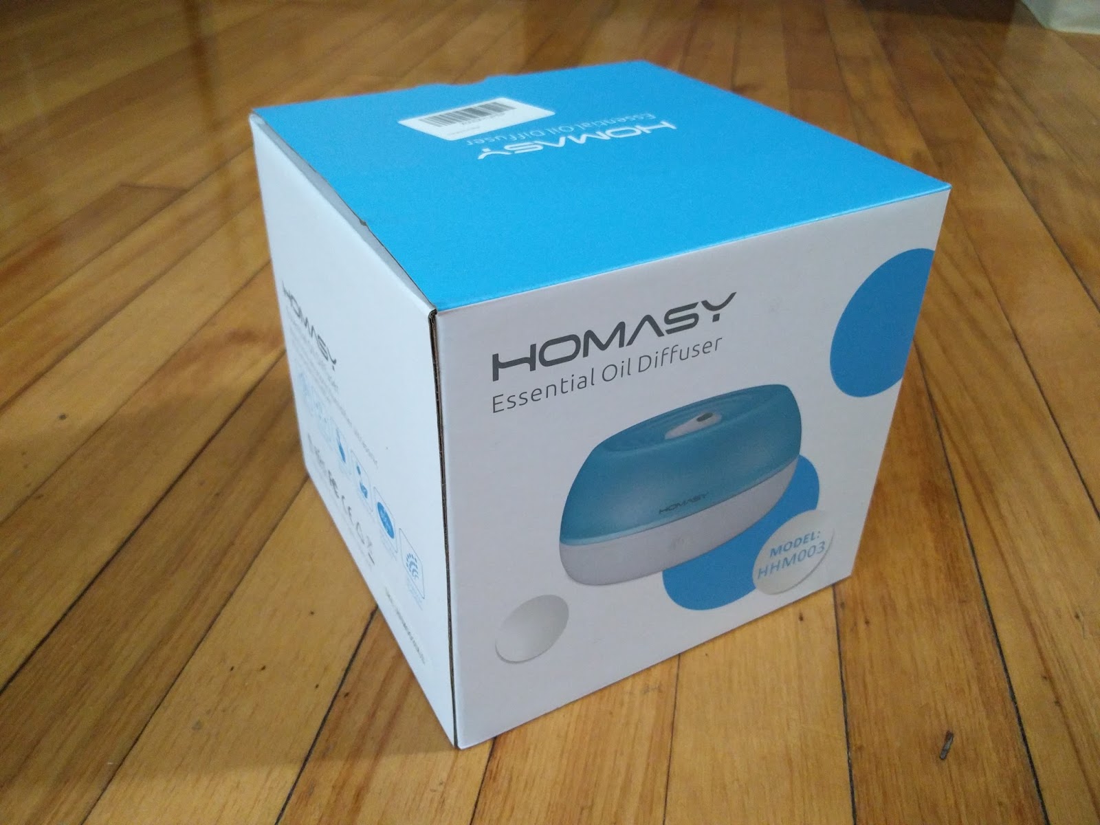 Reviews: [Review] Homasy 800ml Essential Oil Diffuser/humidifier