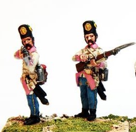 Pousse Plomb: Grenzer et chasseurs Tyroliens