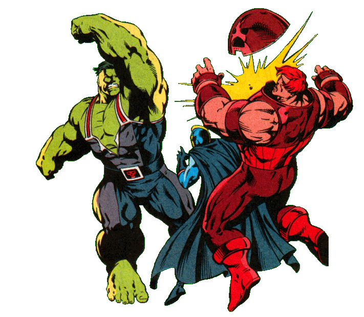 MANGA V/S COMICS: Juggernaut VS Hulk