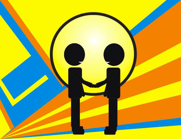 Yellow Friendship Background ~ Tazkians-art