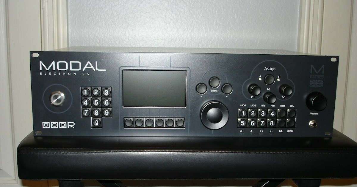 MATRIXSYNTH: Modal Electronics 008R 8-voice Analog Synthesizer